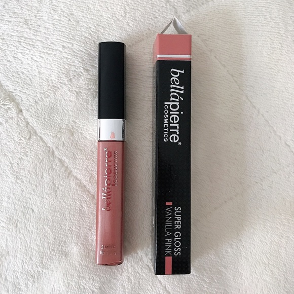 Bellapierre | Makeup | Bellapierre Super Gloss In Vanilla Pink | Poshmark